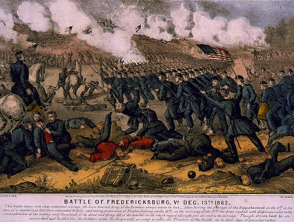 Battle Of Fredericksburg Pictures