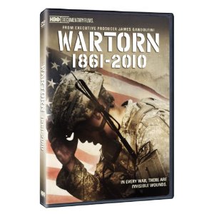 DVD Review - Wartorn 1861-2010, from exec. prod. James Gandolfini