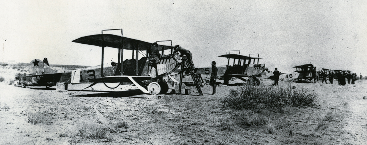 The 1st Aero Squadron and the Pursuit of Pancho Villa