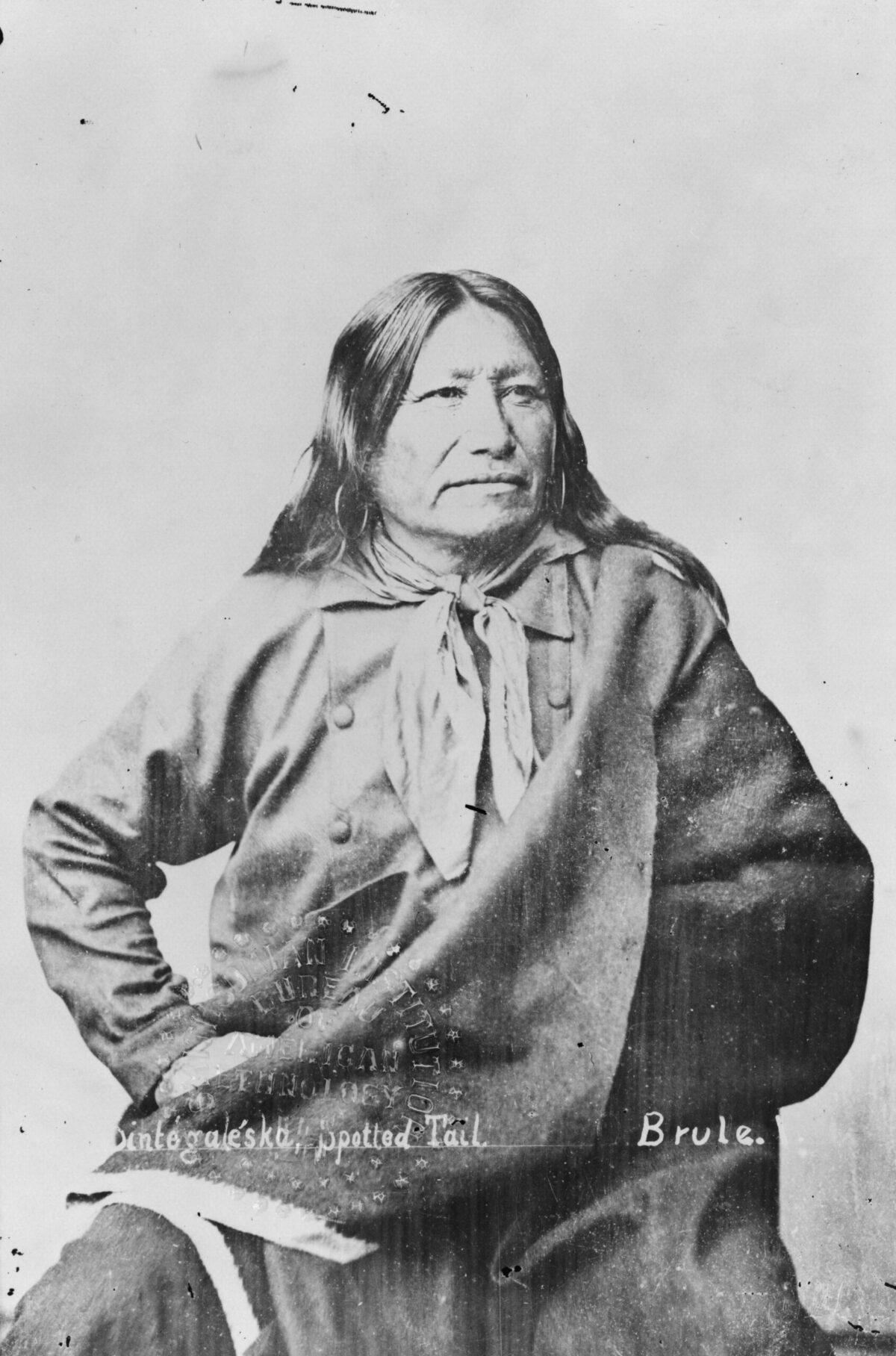Brulé Sioux Chief Spotted Tail