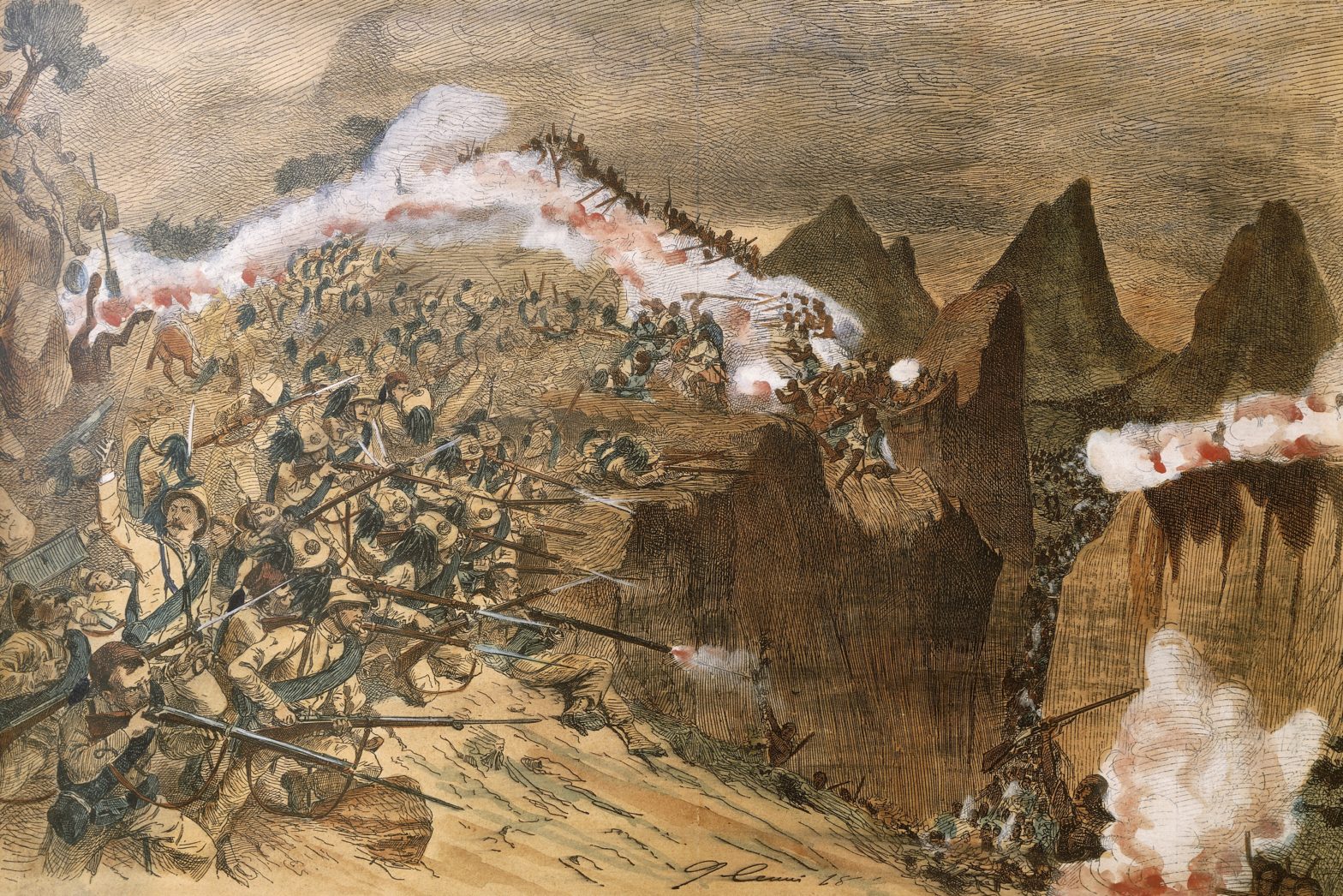 First Italo-Abyssinian War: Battle of Adwa
