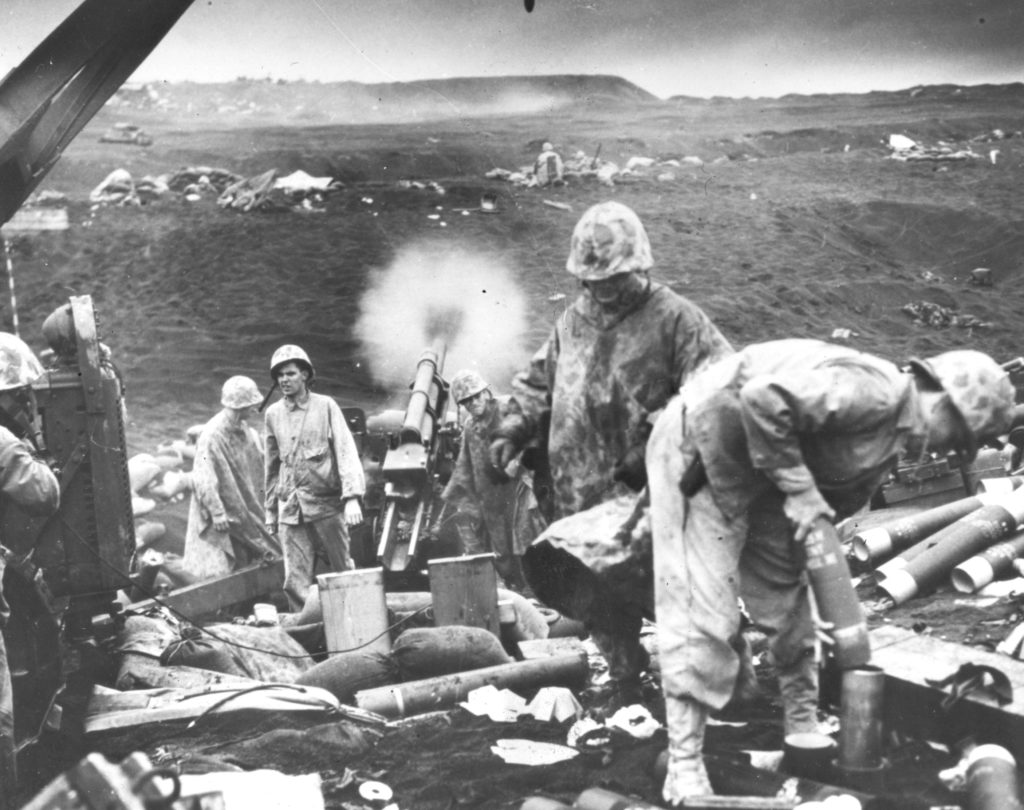 'In for One Hell of a Time': Bloody Sacrifice at the Battle of Iwo Jima