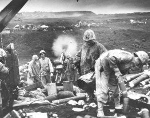 'In for One Hell of a Time': Bloody Sacrifice at the Battle of Iwo Jima