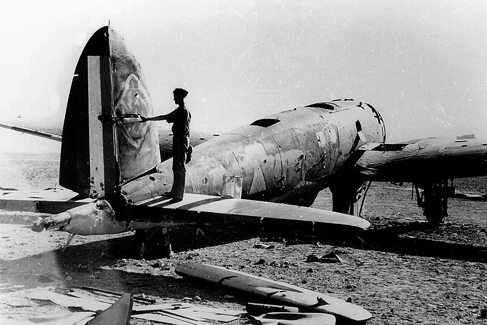 Air War Over Iraq: 1941