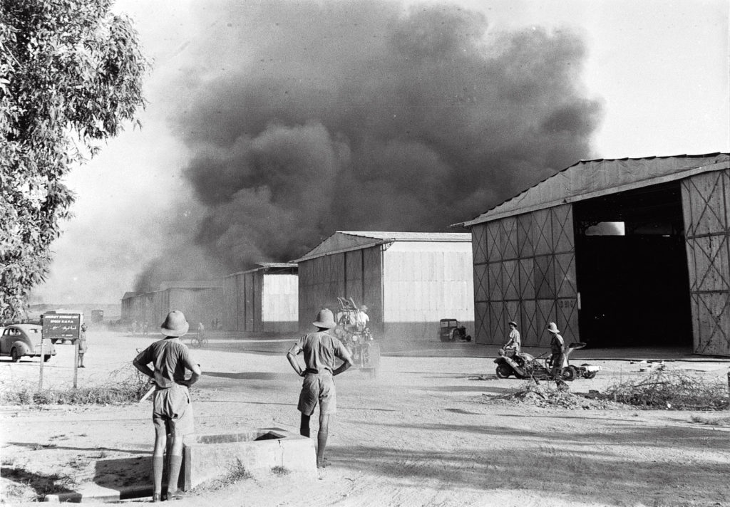 Air War Over Iraq: 1941