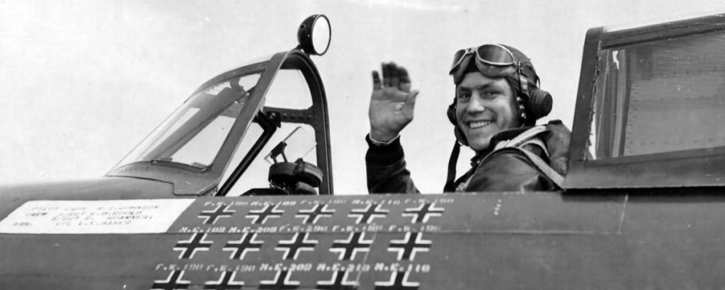 Interview: Robert S. Johnson / World War II Ace