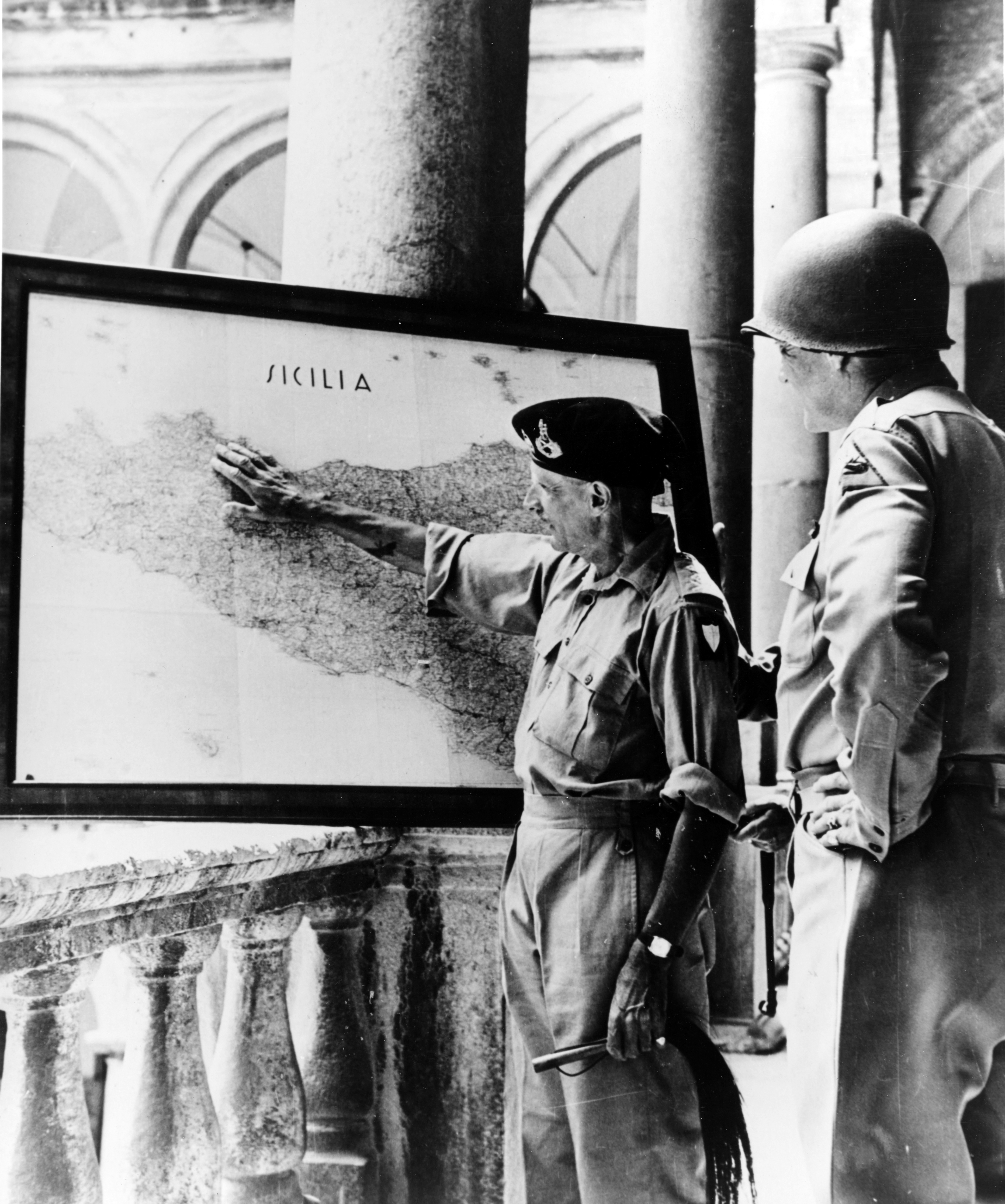 General George S. Patton's Race to Capture Messina