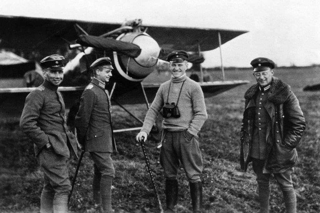 Baron Manfred von Richthofen during World War I | HistoryNet