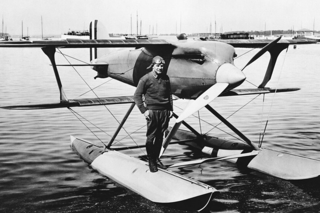 Aviation History: Schneider Trophy Race