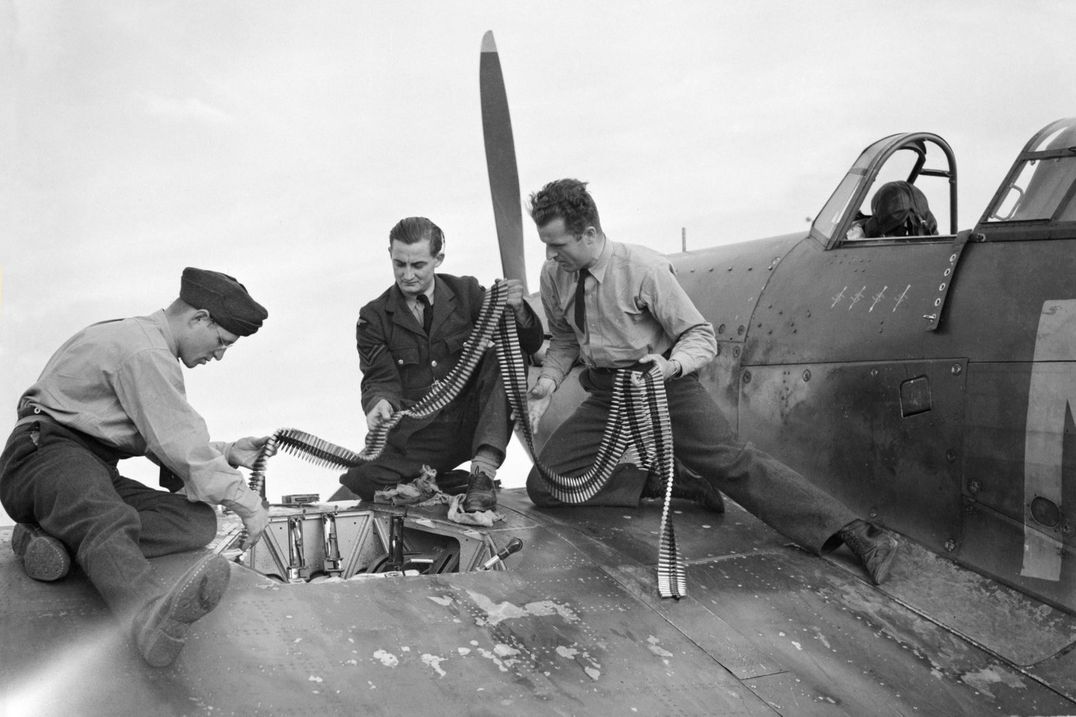 The Supermarine Spitfire and Hawker Hurricane: RAF Icons