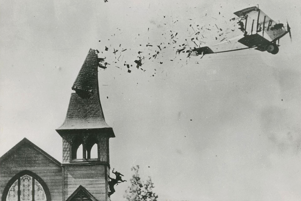 Flying and Dying for Hollywood in the 1920s