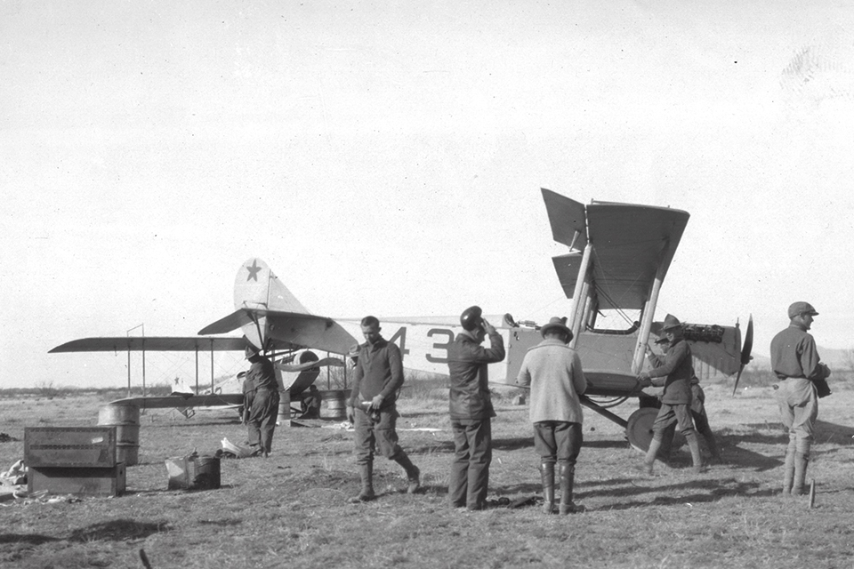 The 1st Aero Squadron and the Pursuit of Pancho Villa