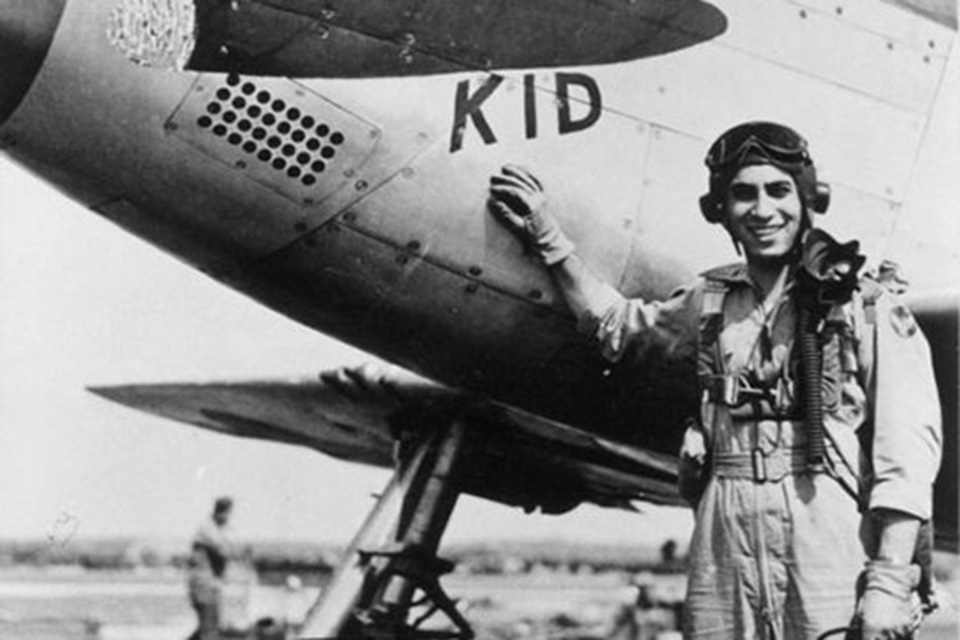 How Captain James Jabara Became the First American Ace of the Korean War