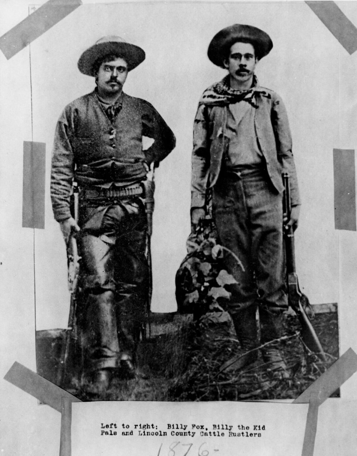 billy-the-kid-billy-fox | HistoryNet