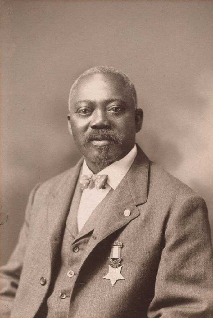 William H. Carney: 54th Massachusetts Soldier and First Black U.S ...