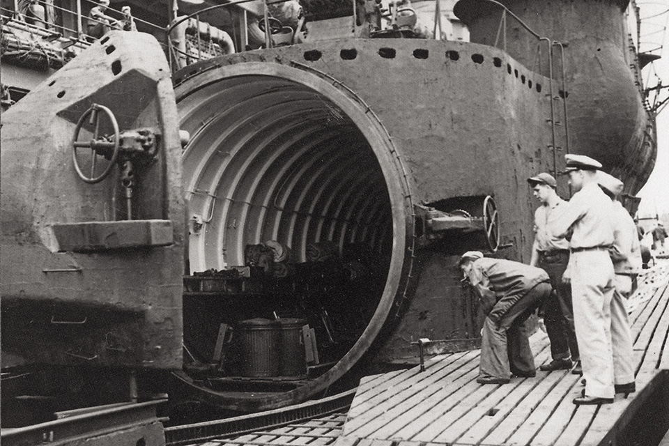 Japan's Panama Canal Buster