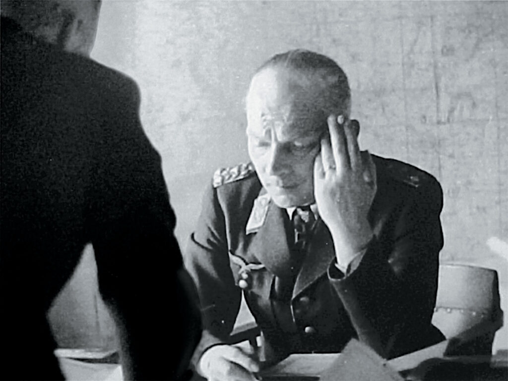 Wolfram von Richthofen at a command post in Russia 1942. (Getty Images ...