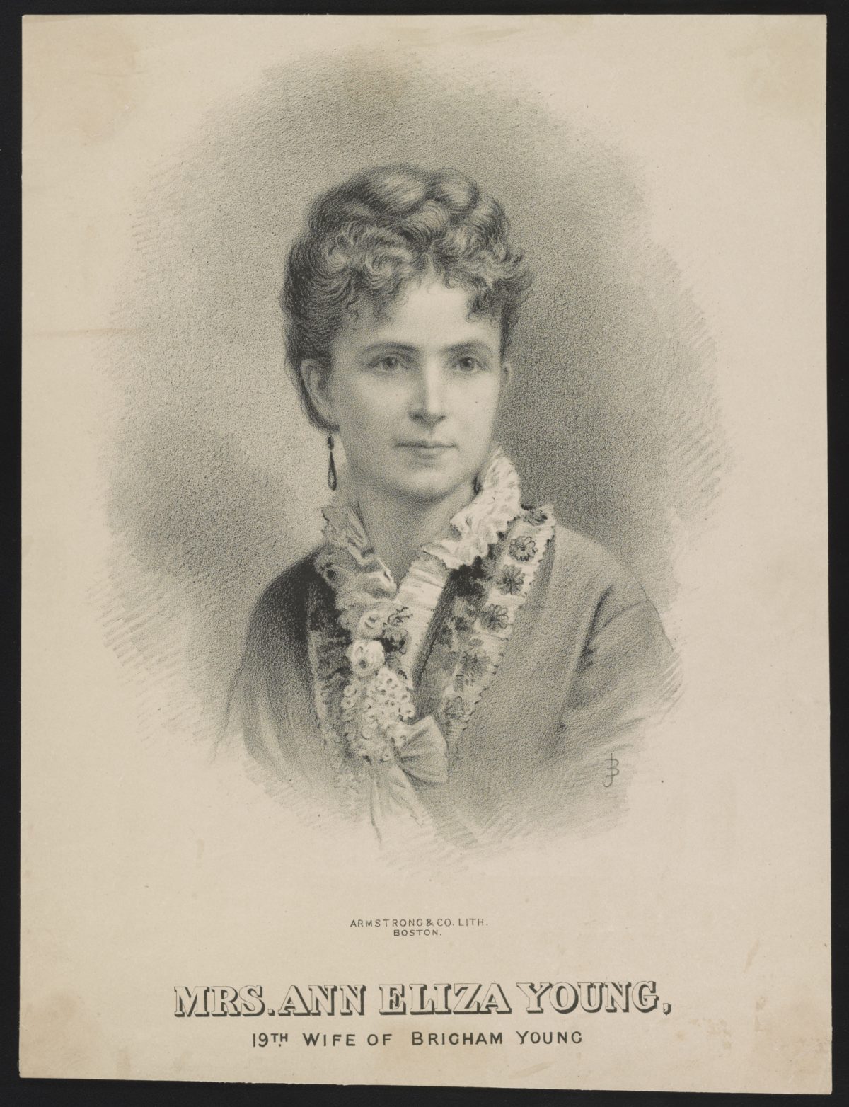 Brigham Young's 19th Wife: She Married Him and Then She Sued Him