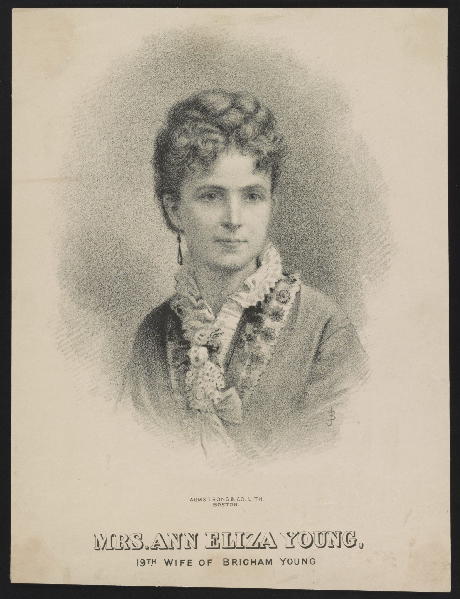 Brigham Young's 19th Wife: She Married Him and Then She Sued Him