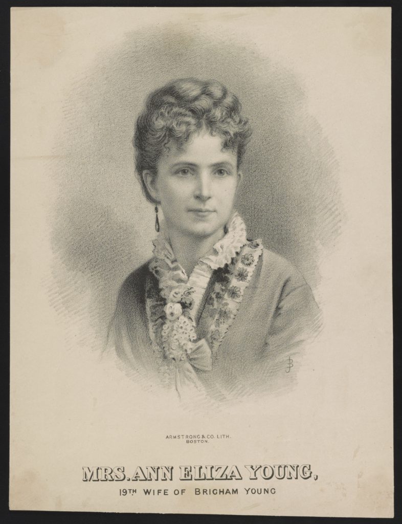 Brigham Young's 19th Wife: She Married Him and Then She Sued Him