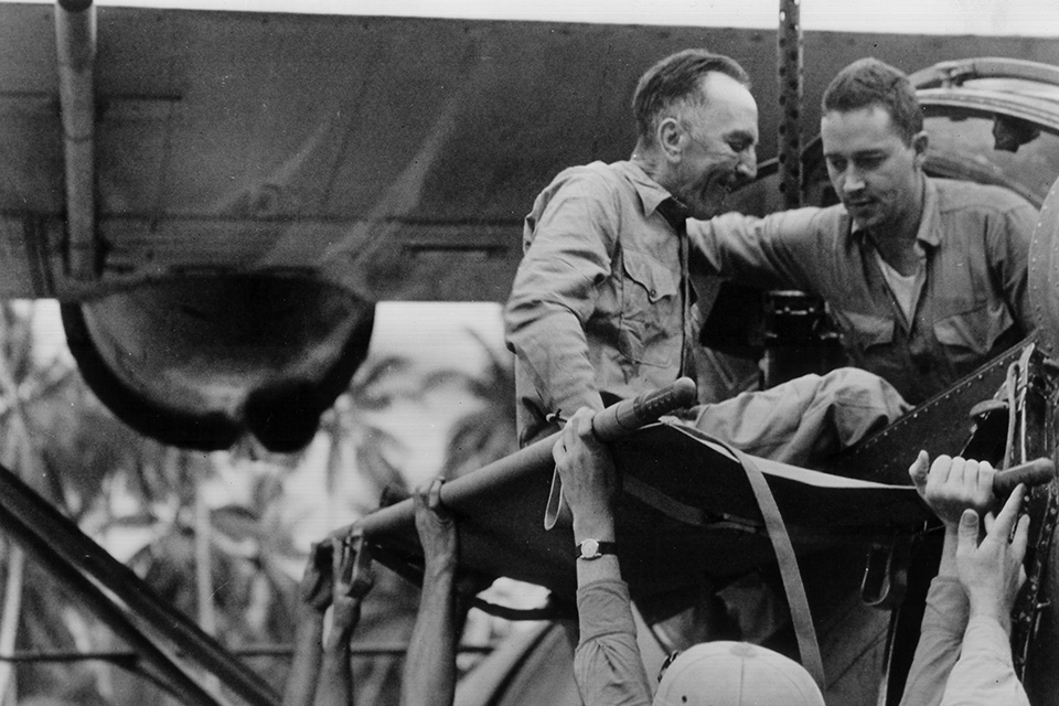 Charmed Life of Captain Eddie Rickenbacker