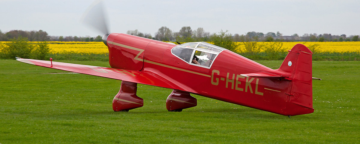 Percival Mew Gull Debuts