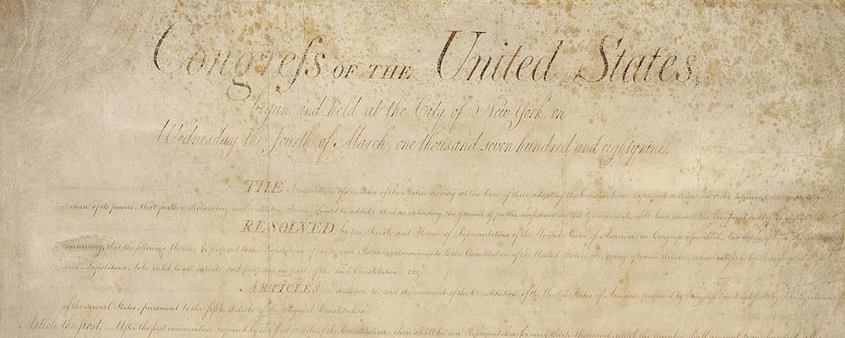 Interview: Carol Berkin / The Bill of Rights That Nobody Wanted