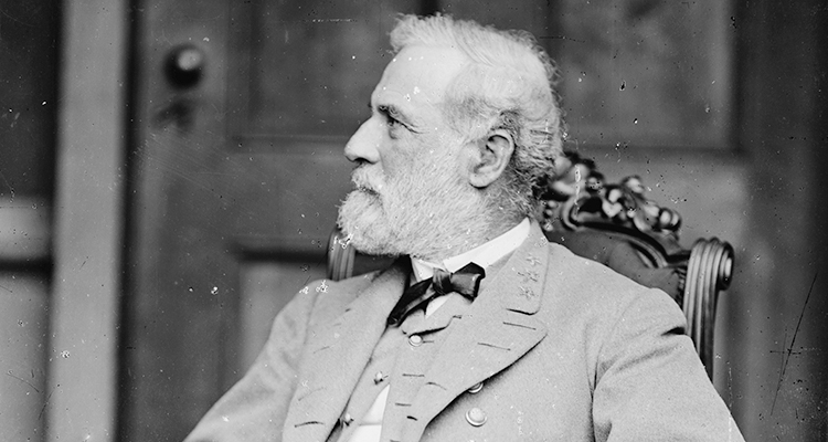 What was Robert E. Lee's Initial Strategy?