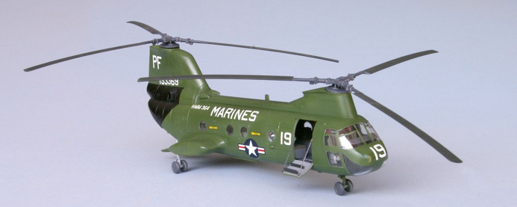 Build a Model of a CH-46 Sea Knight