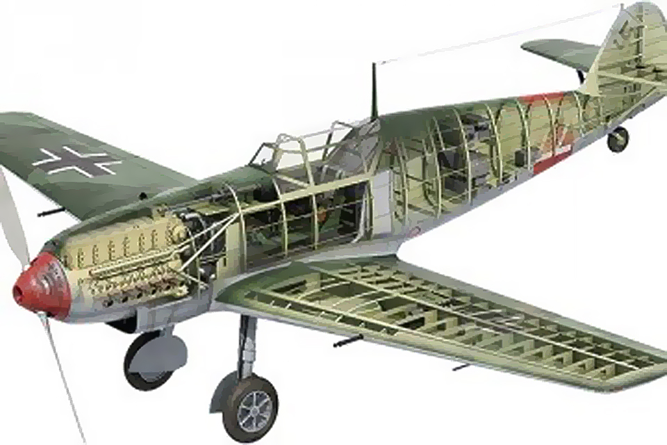 Hardware_Messerschmitt_Bf109D-1 | HistoryNet