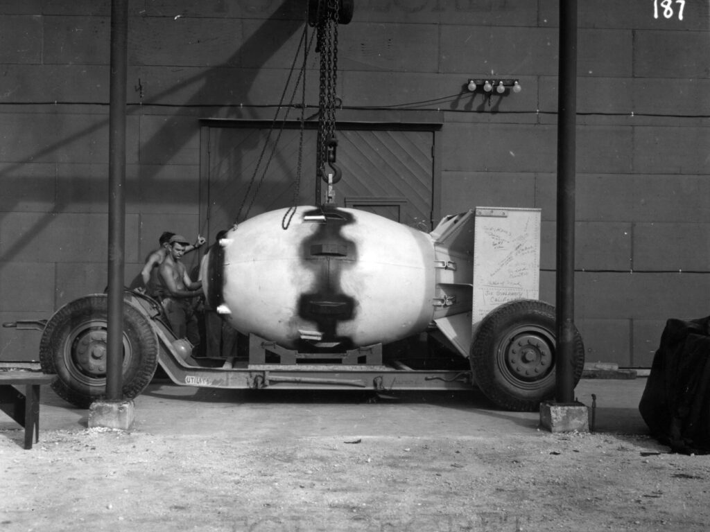 Fat Man On Tinian | HistoryNet