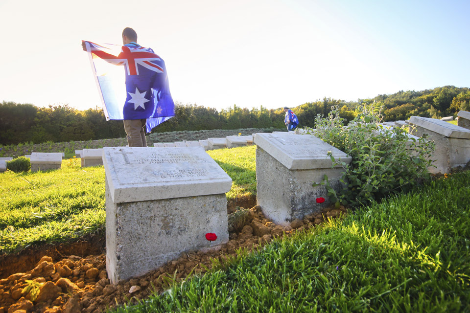 Australian MIA Researcher Lambis Englezos