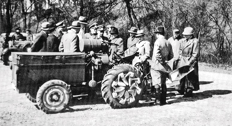 VW Tractor | HistoryNet