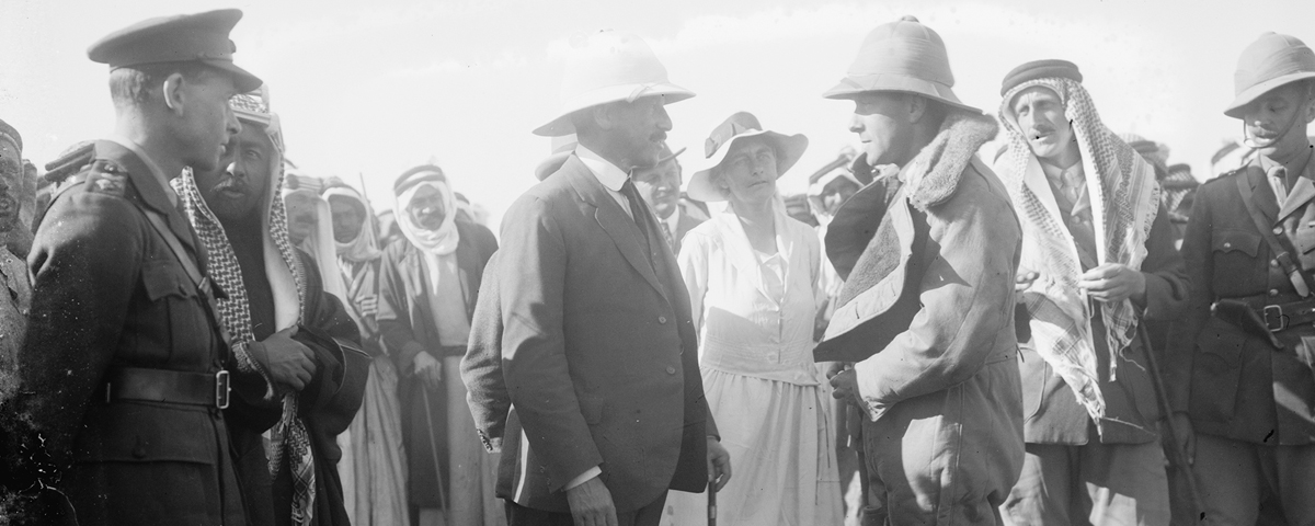 Behind the Lines: Iraq's Queen Mother