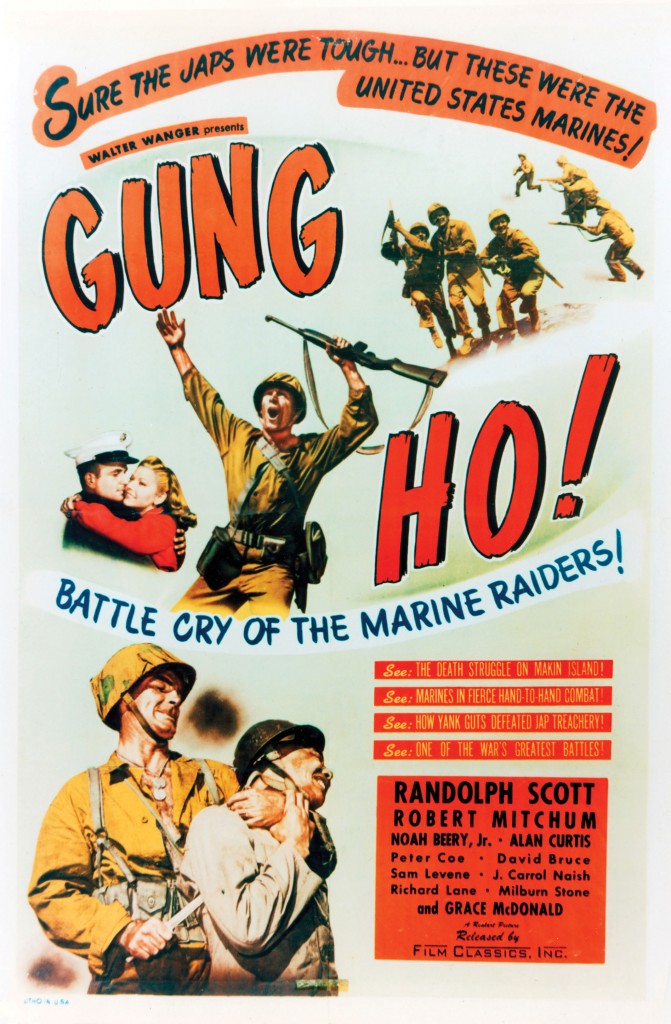 Battle Films: Gung Ho! Battle Cry of the Marine Raiders