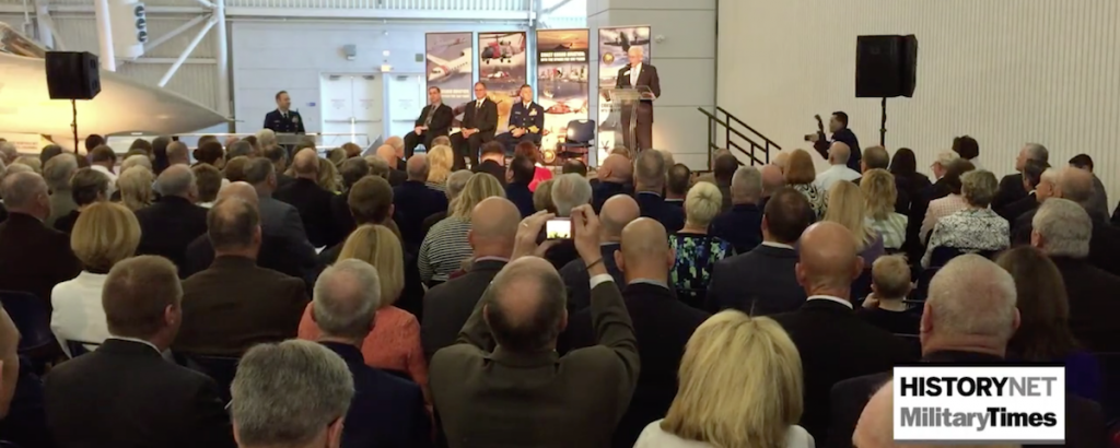 Video: Coast Guard Sikorsky HH-52A Seaguard Helicopter Dedication at NASM