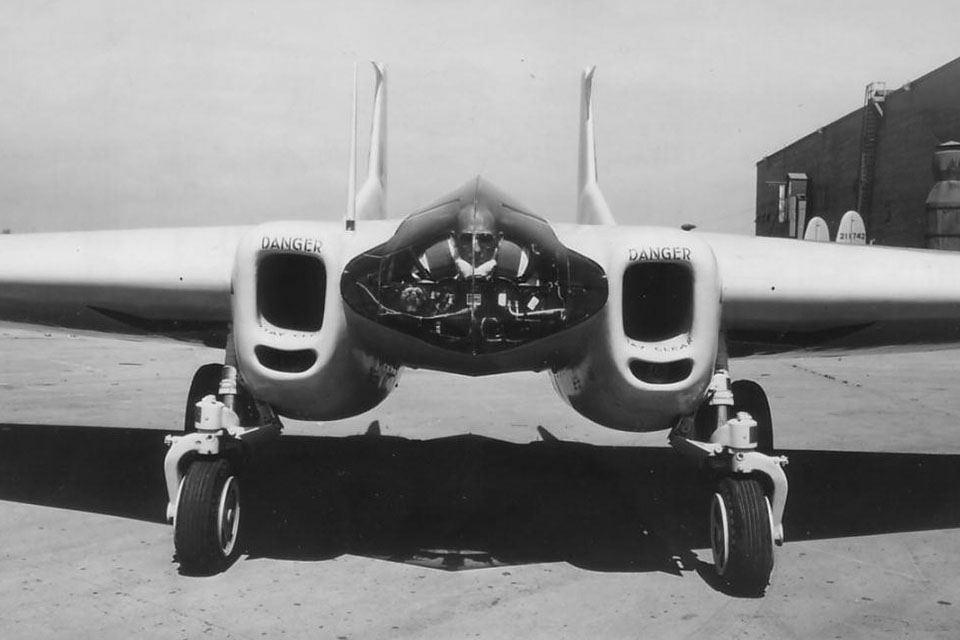 Jack Northrop's "Flying Ram"