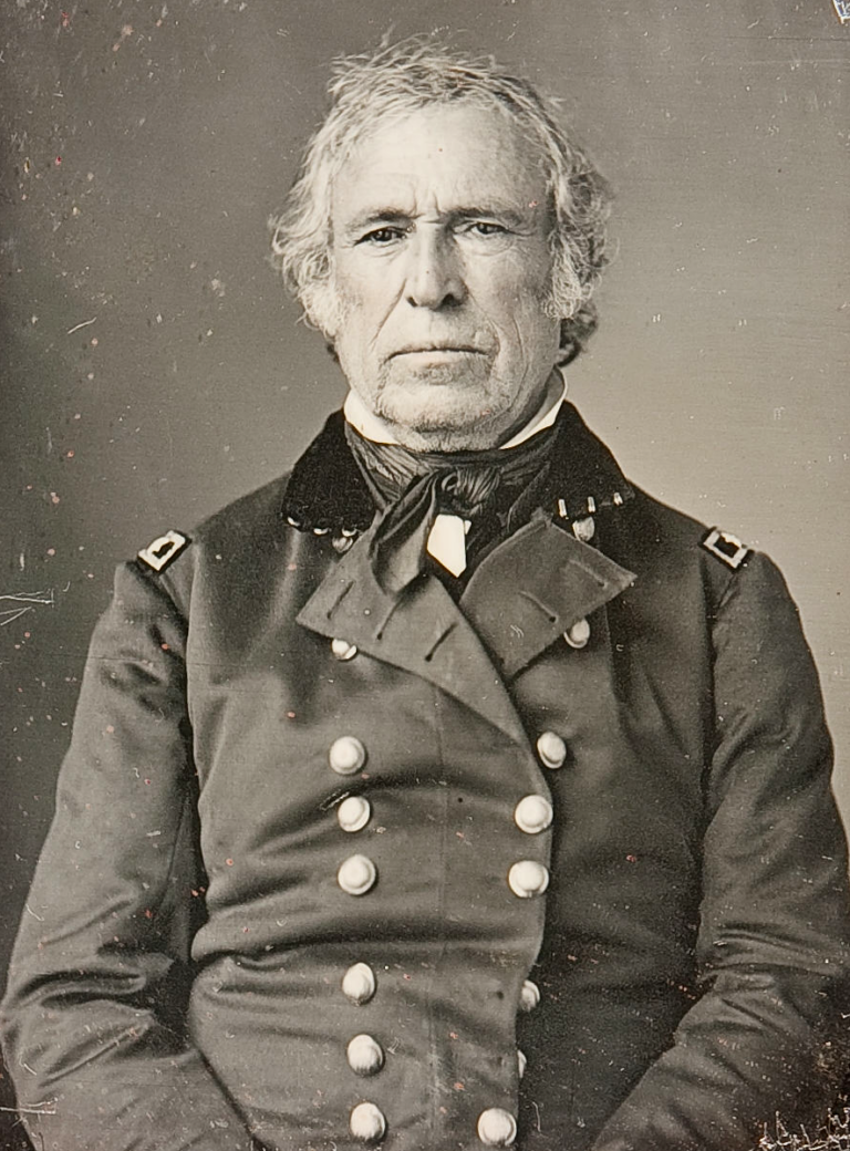 How Zachary Taylor's Death Changed the Course of American History