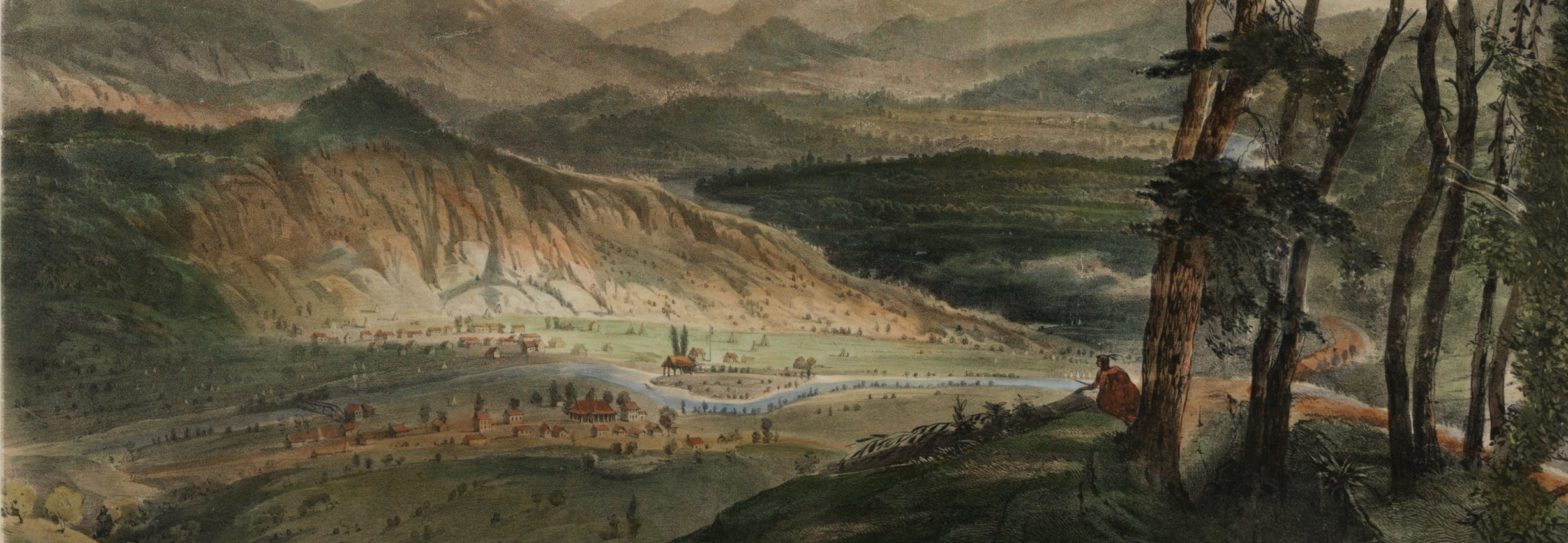 Sutters Mill 1850 Lithograph | HistoryNet