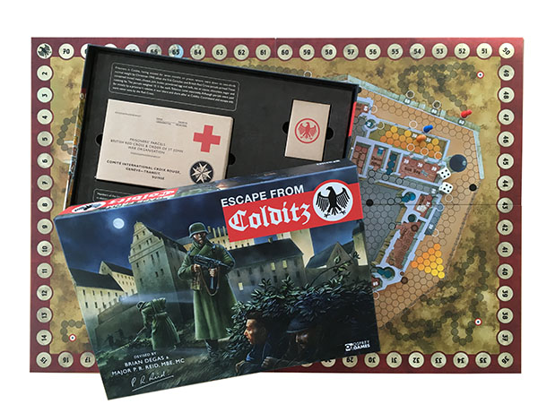 Game Review: Escape from Colditz