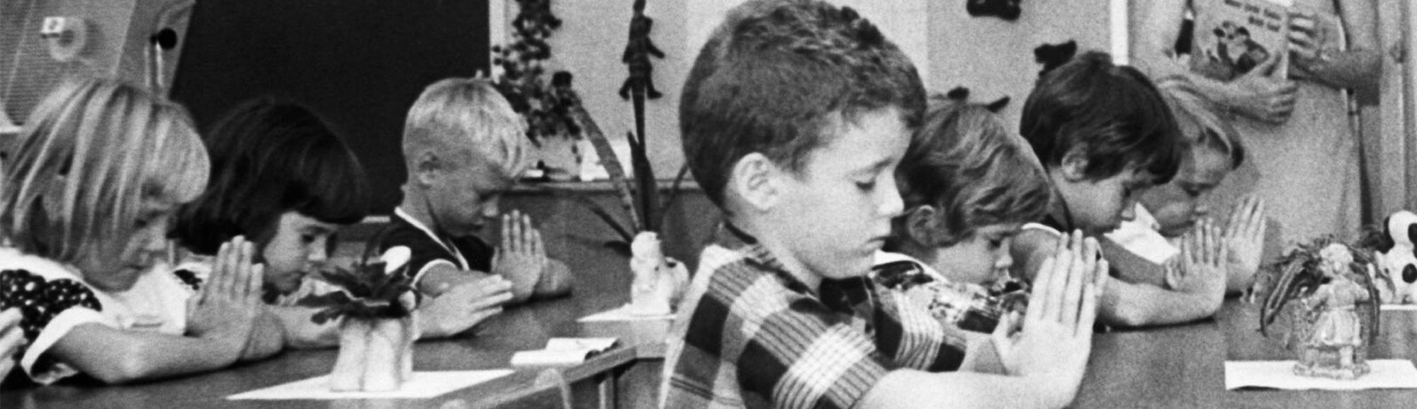 This Supreme Court Ruling on Prayer in Public Schools Made America Go Nuts