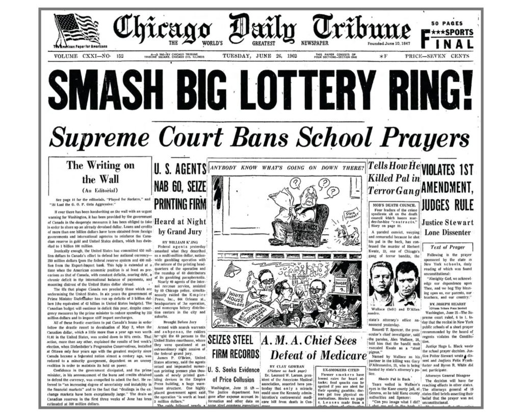 This Supreme Court Ruling on Prayer in Public Schools Made America Go Nuts