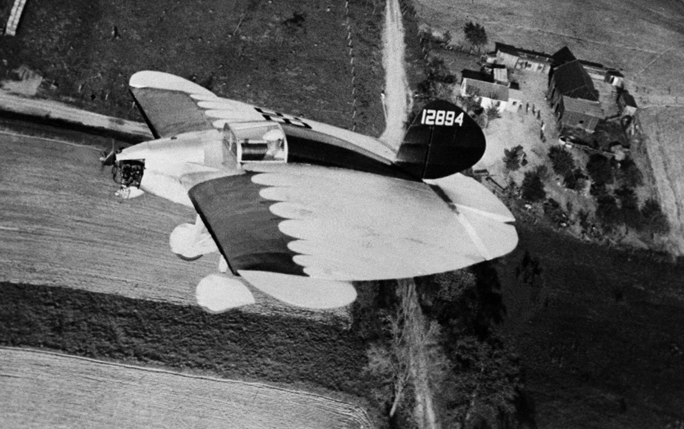 This Odd Airplane Was Designed by a Podiatrist