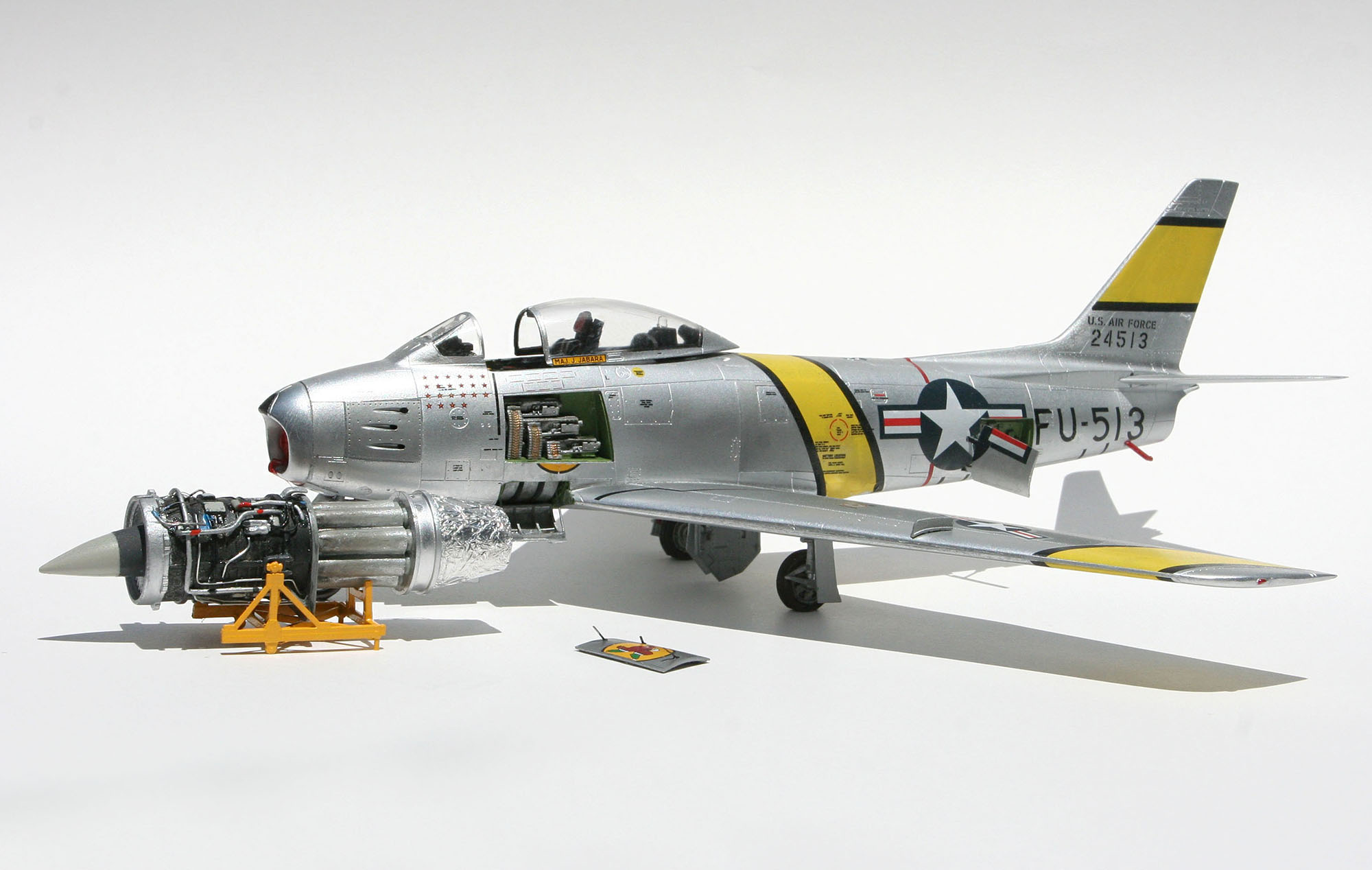 Building Legends: North American F-86 Sabre and the GE J47 Engine