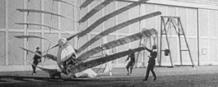 This Crazy Man-Powered Plane Never Got Off the Ground