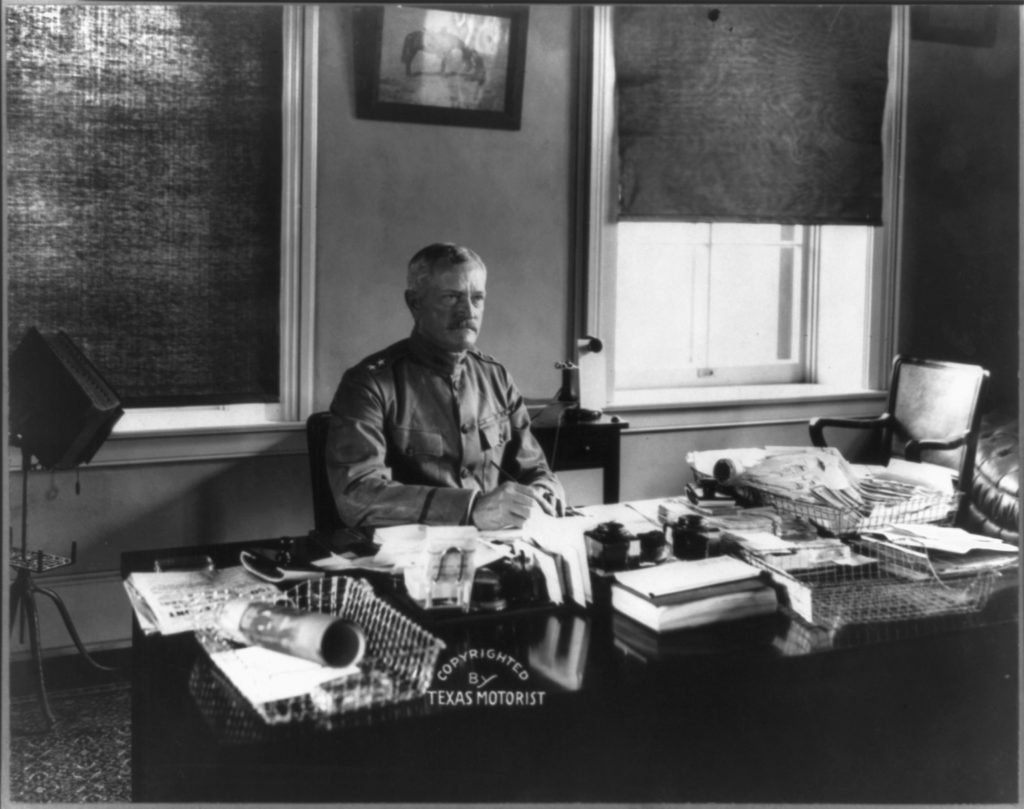 Pershing Makes an Army