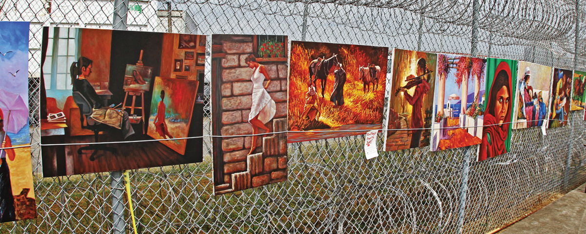 Angola Rodeo Arts and Crafts