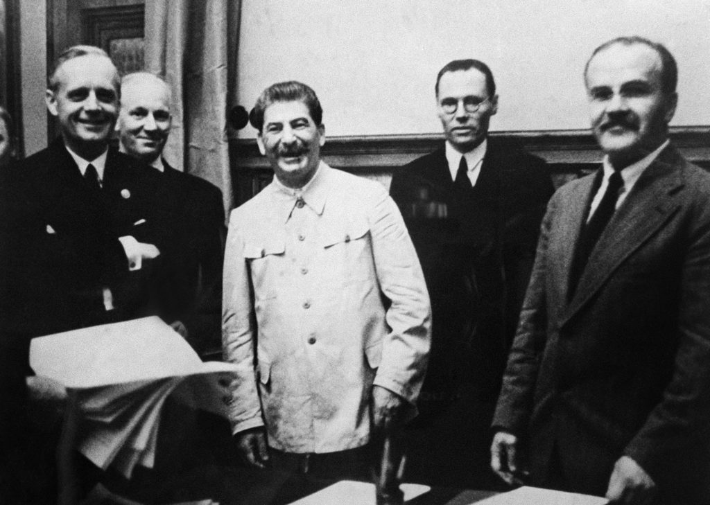 Why Did Hitler and Stalin Form the Notorious 'Nazi-Soviet Pact' of 1939?