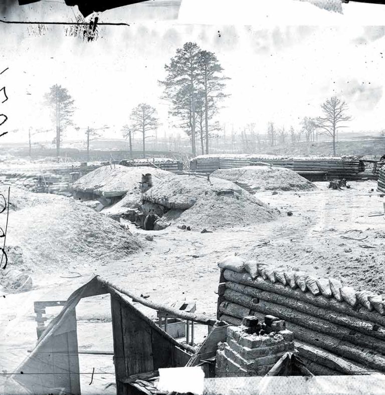 Confederate Alamo: Outnumbered rebels at Petersburg's Fort Gregg