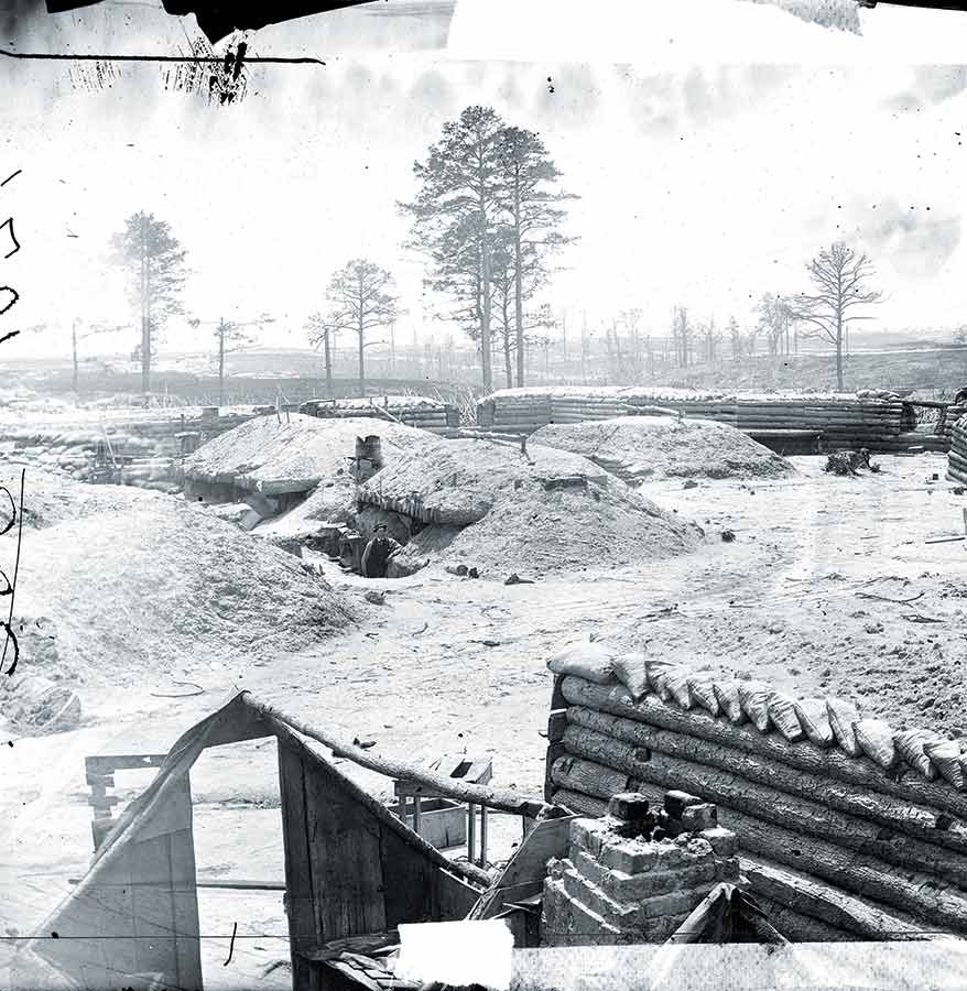 Confederate Alamo: Outnumbered rebels at Petersburg's Fort Gregg